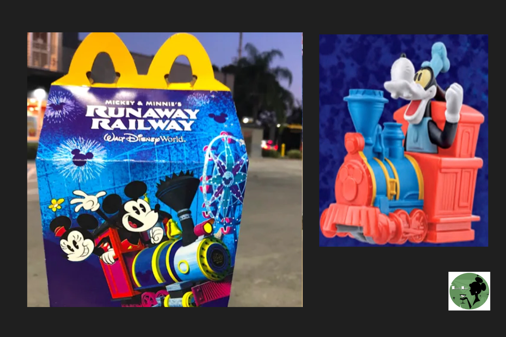 Mickey and Minnie's Runaway Railway Toy Hits McDonalds - Kingdom and ...