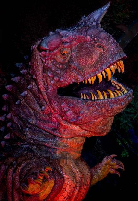 DINOSAUR Ride Review - Kingdom and Cruise Travel Blog