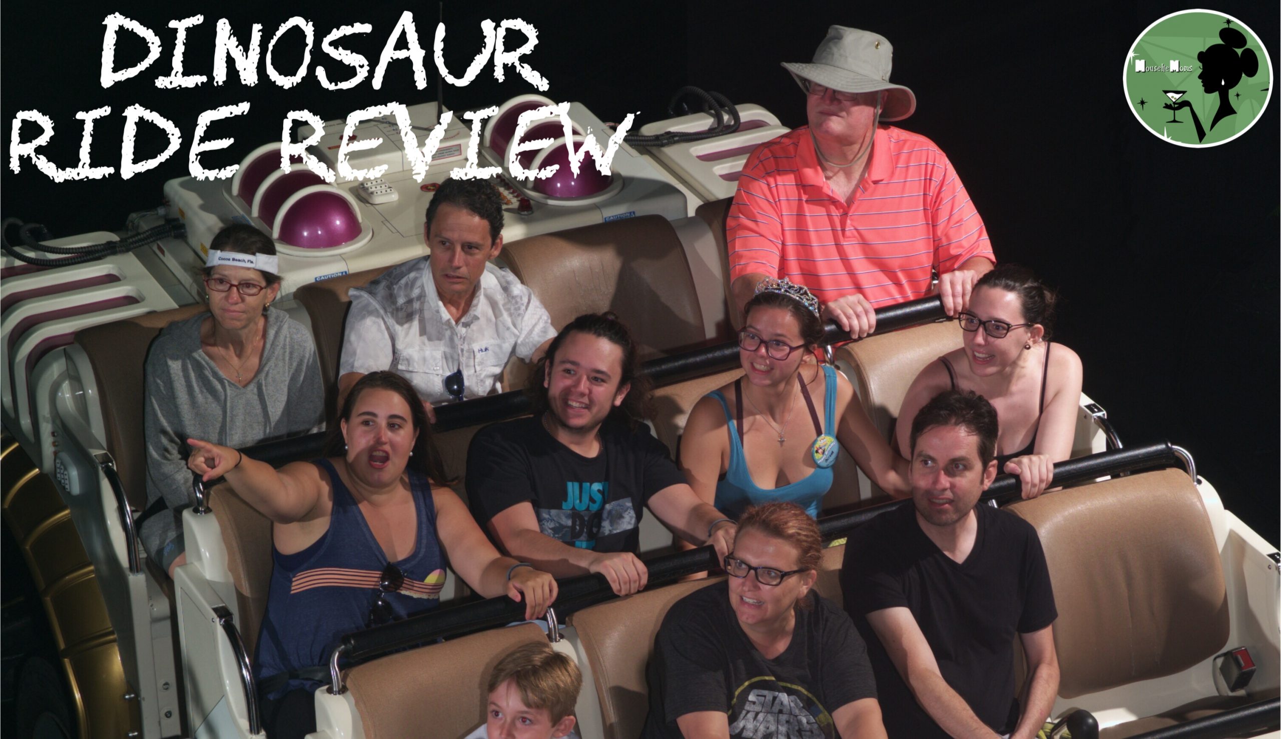 DINOSAUR Ride Review - Kingdom and Cruise Travel Blog