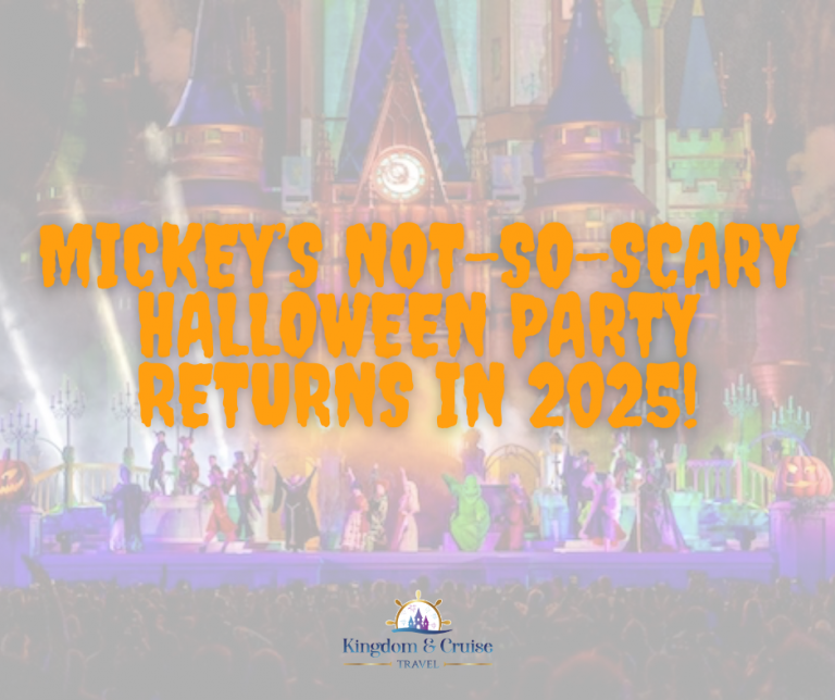 Mickey's Not-So-Scary Halloween Party Returns! - Kingdom and Cruise ...